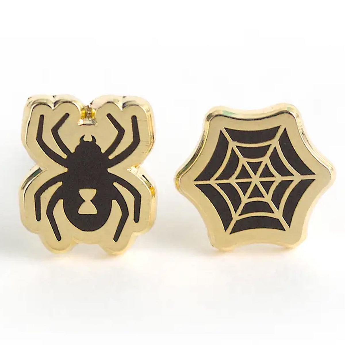 Spider & Web Earrings | LuxCups Creative – Outer Layer