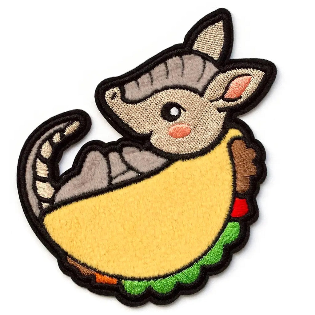 Tacodillo Patch | LuxCups Creative – Outer Layer