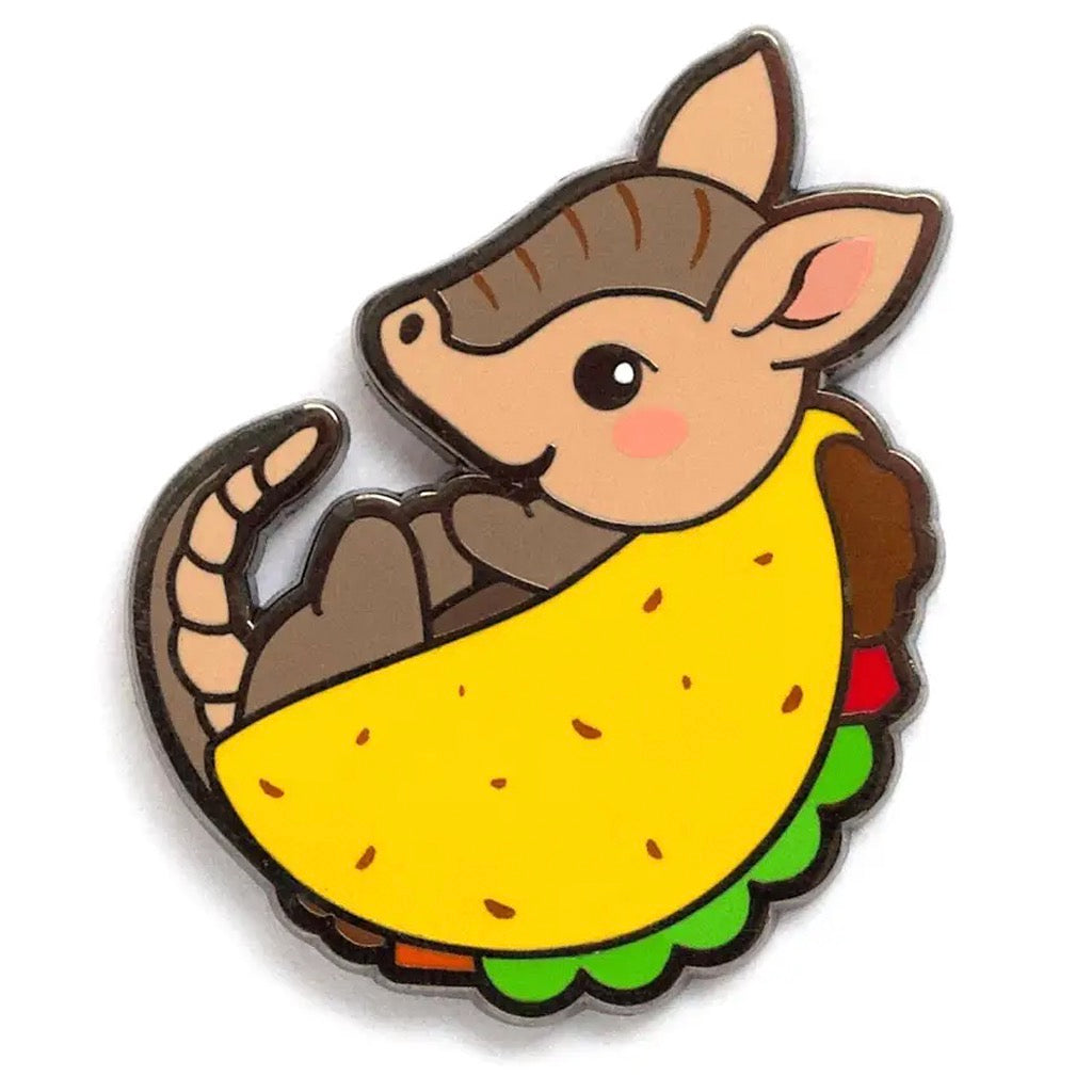 Tacodillo Pin | LuxCups Creative – Outer Layer