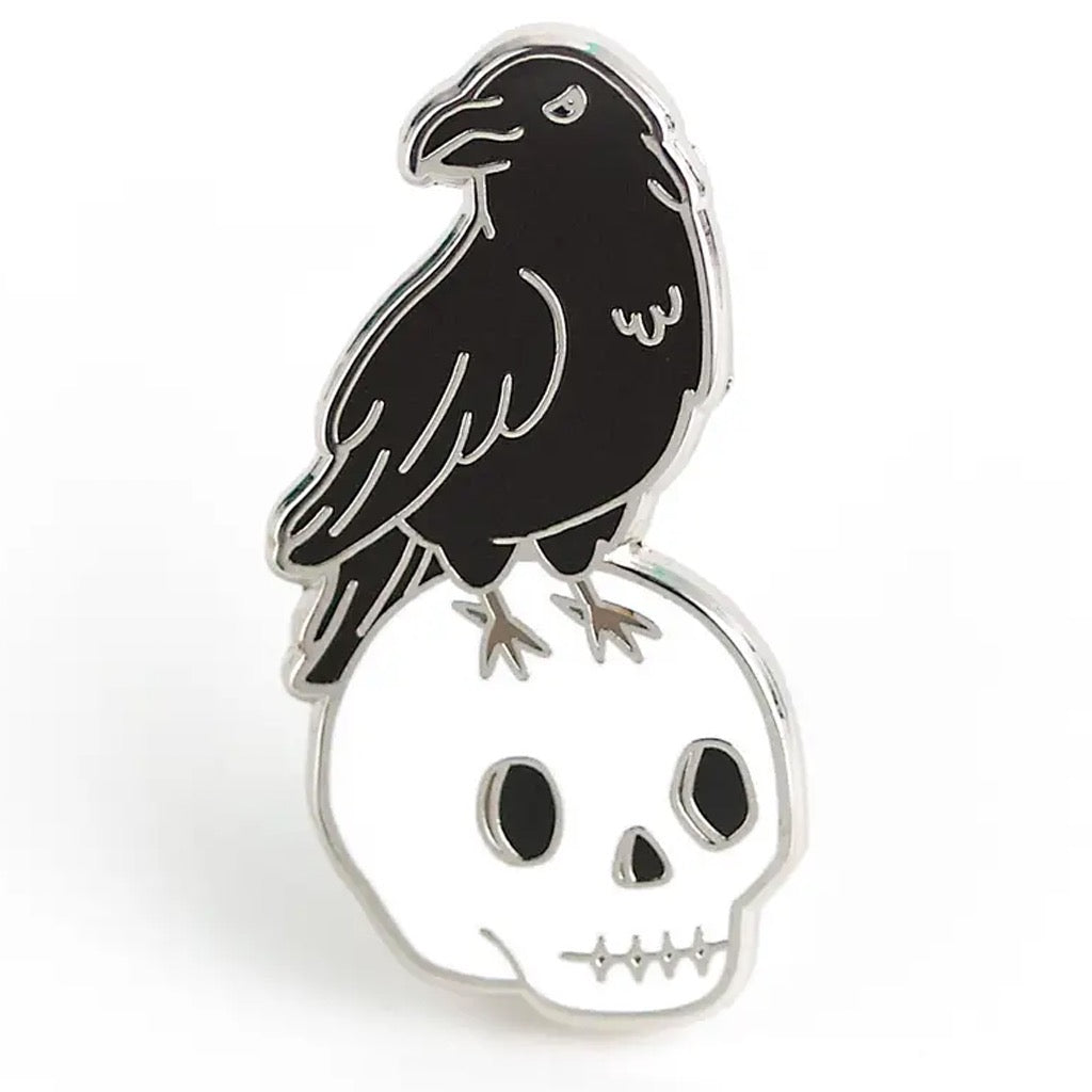 The Raven Pin | LuxCups Creative – Outer Layer