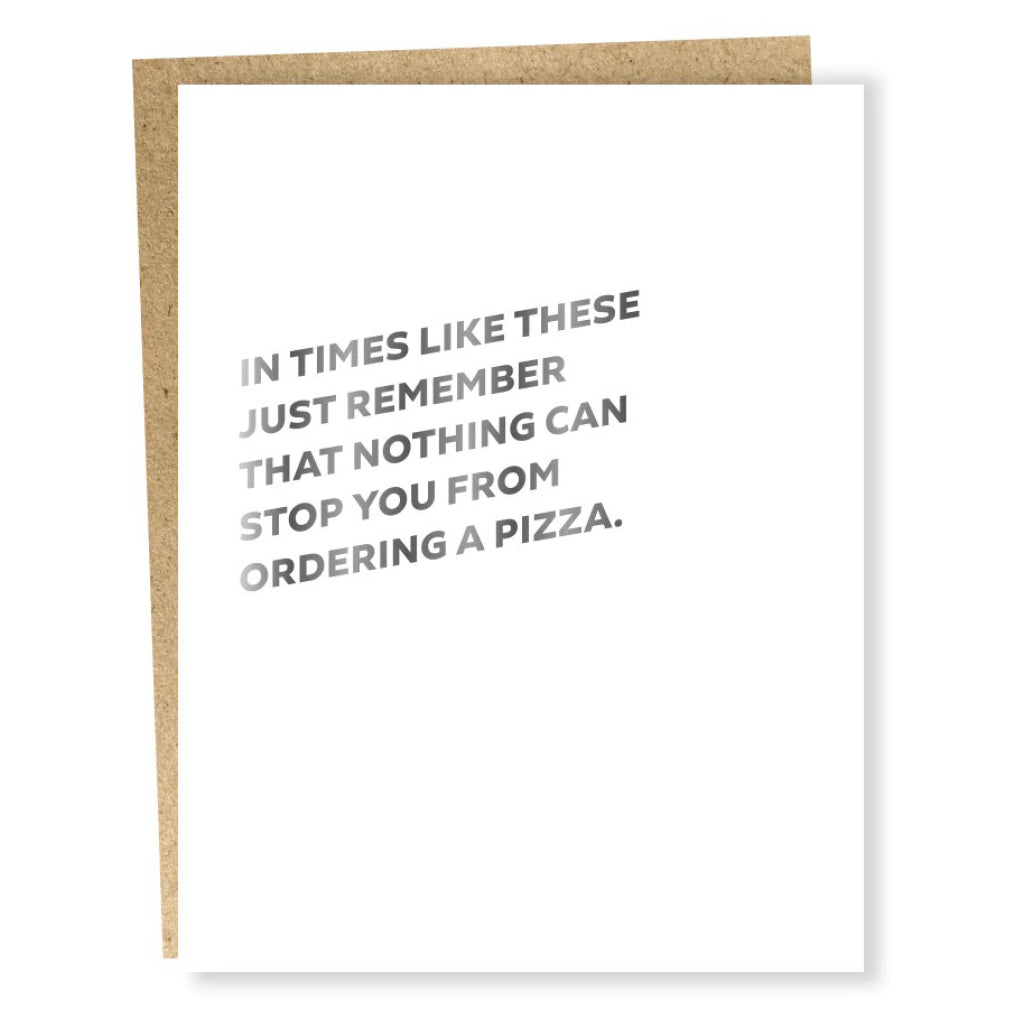 Times Like These Card | Sapling Press – Outer Layer