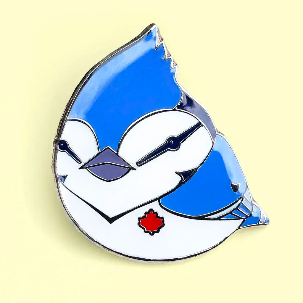 Toronto Jay Enamel Pin | Crywolf – Outer Layer