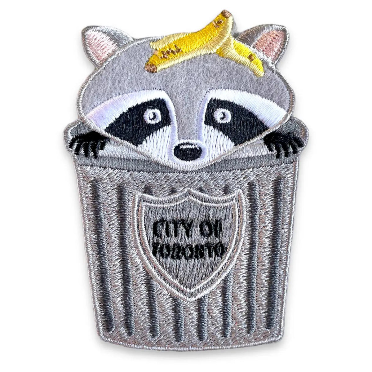 Toronto Trash Panda Raccoon Patch | Crywolf – Outer Layer