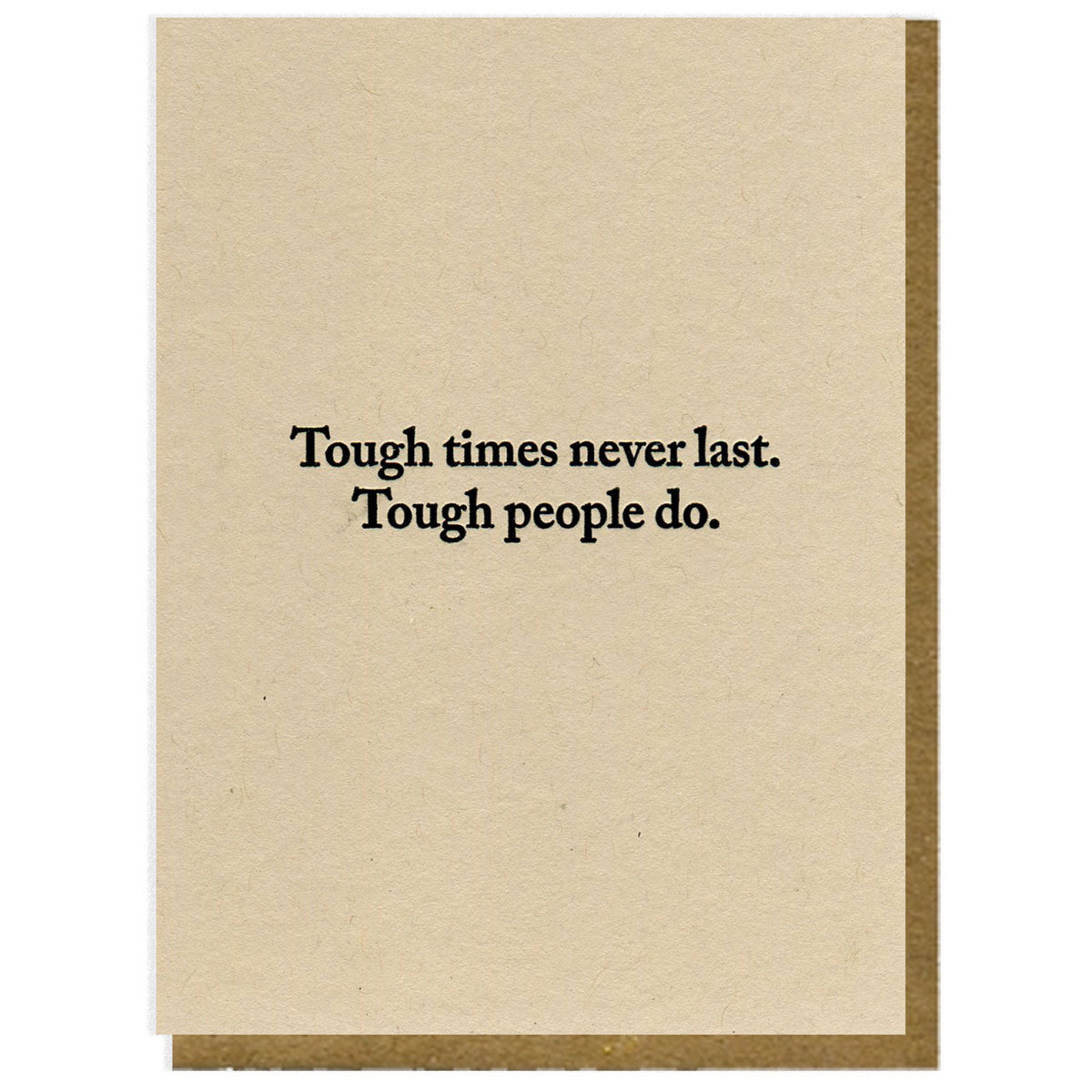 Tough People Last Card | Blue Barnhouse – Outer Layer