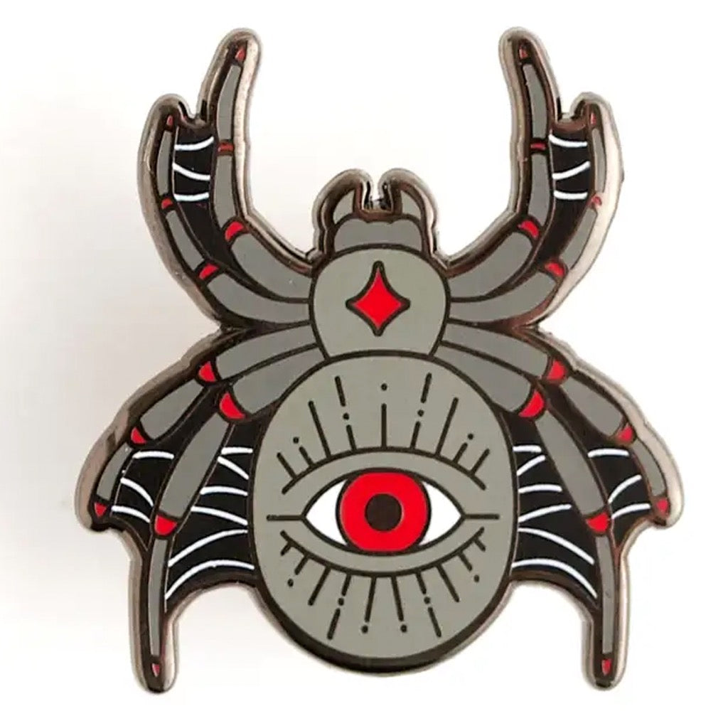 Web Weaver Pin | LuxCups Creative – Outer Layer