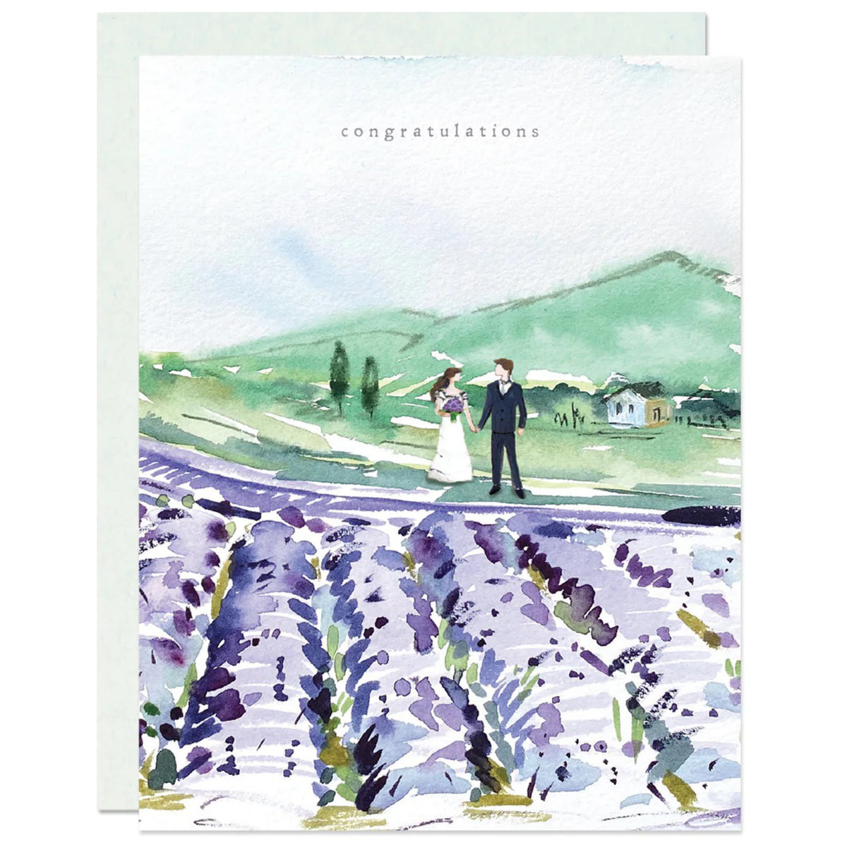 Wedding Congratulations Card | Darling Lemon – Outer Layer