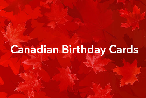 Canadian Birthday Cards – Outer Layer