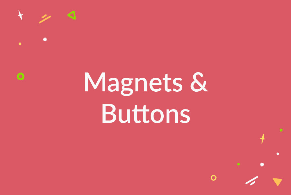 Magnets & Buttons – Outer Layer