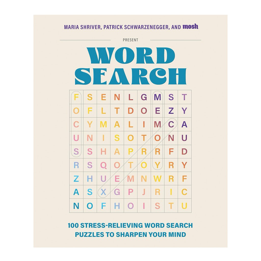 100 Stress-Relieving Word Search Puzzles To Sharpen Your Mind | Blue ...