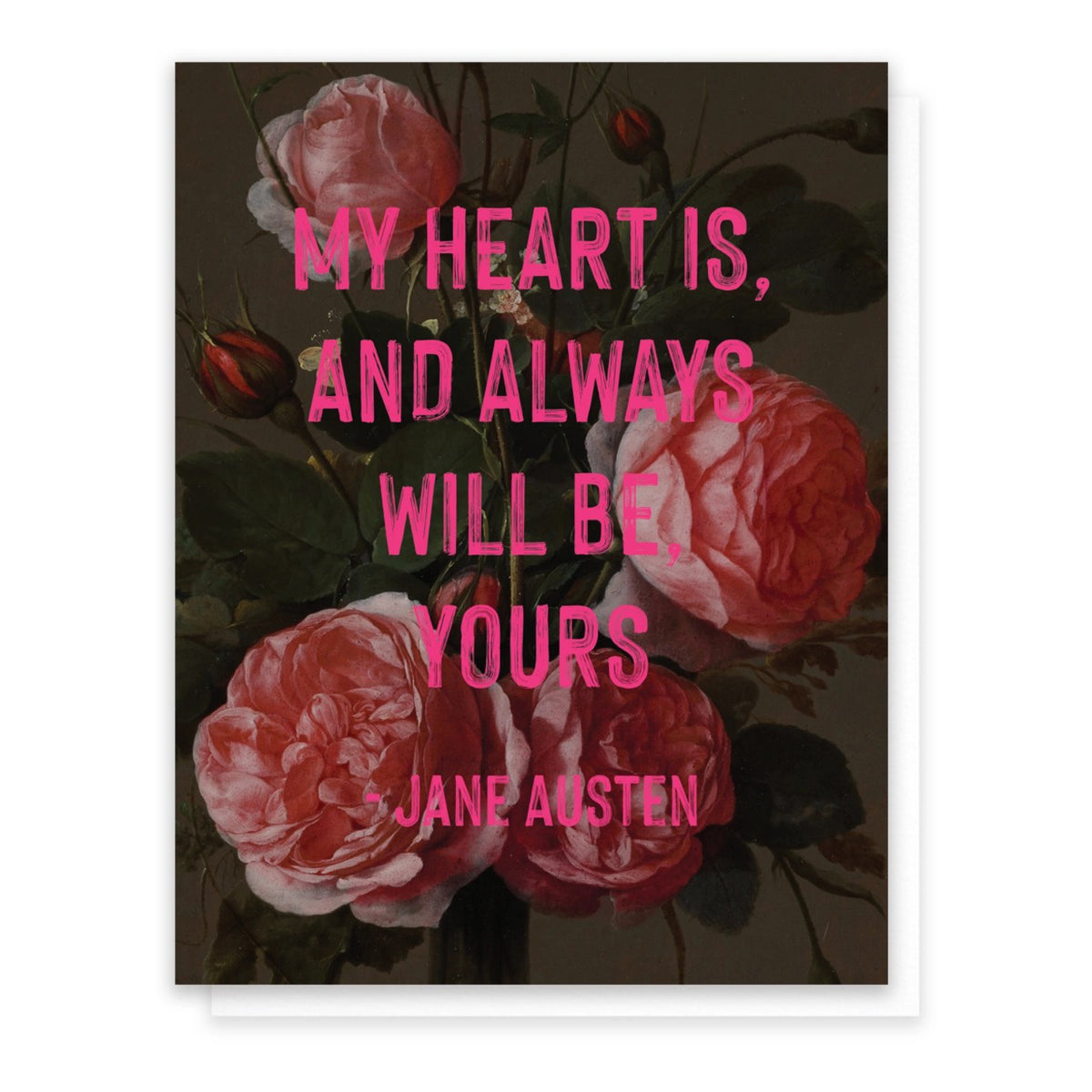 Always Will Be Yours Card | Cardideology – Outer Layer