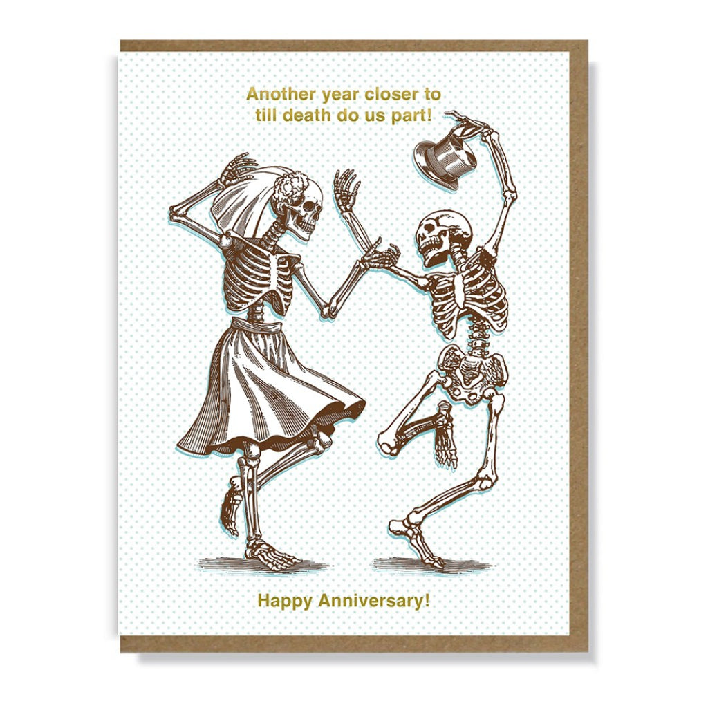 Another Year Closer Anniversary Card | Smitten Kitten – Outer Layer