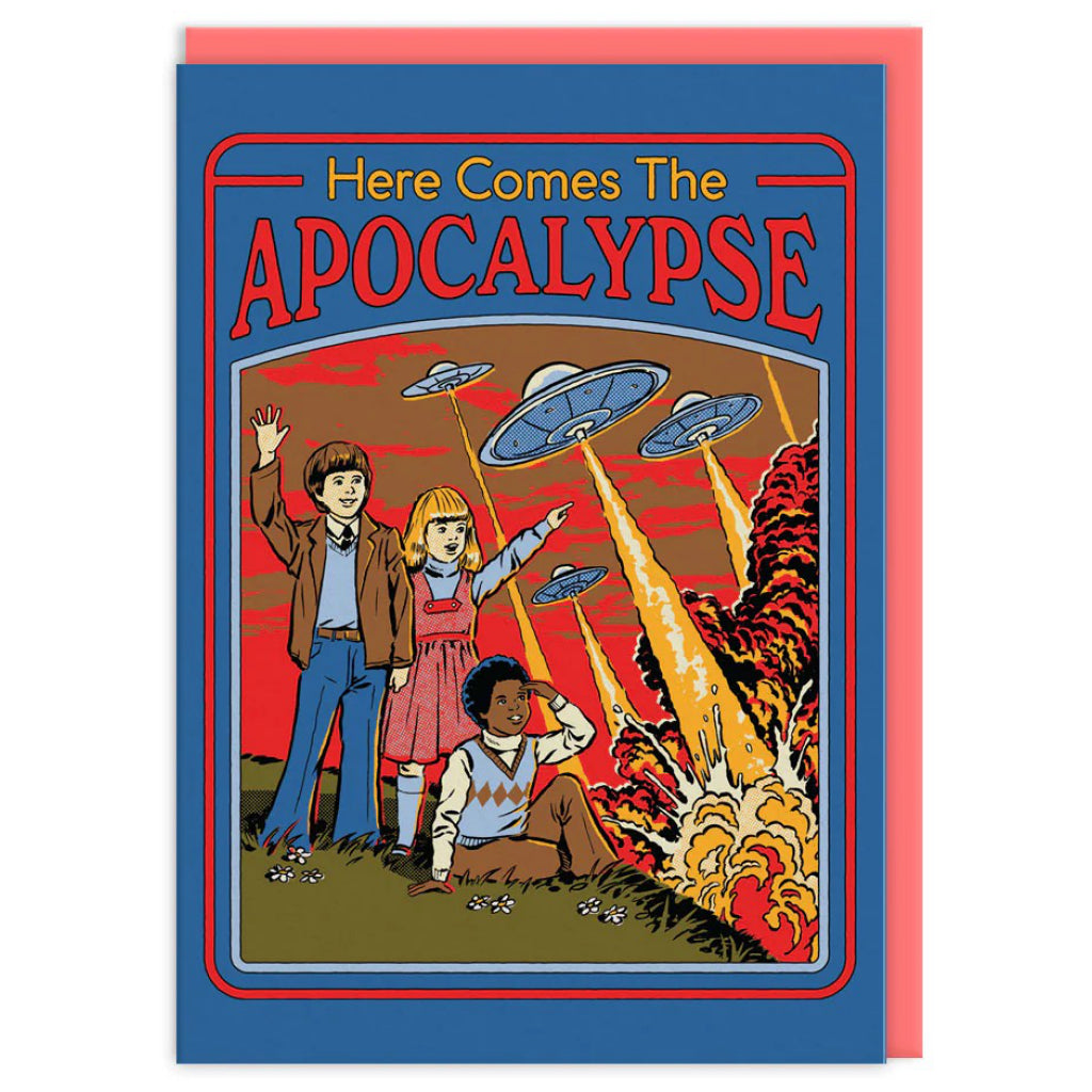 Apocalypse Greeting Card | Ohh Deer – Outer Layer