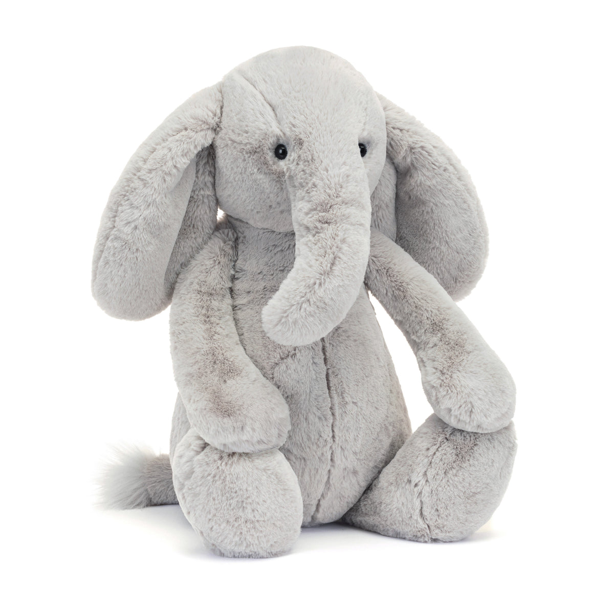 Jellycat Bashful Luxe Elephant Thuddeus Original | Jellycat – Outer Layer
