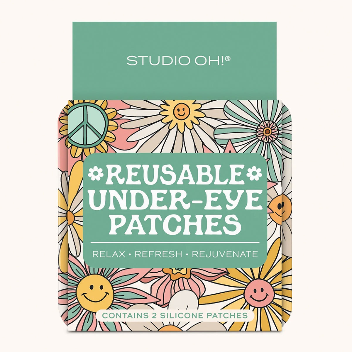 Beamin' Blooms Reusable Under-Eye Patches | Studio Oh – Outer Layer