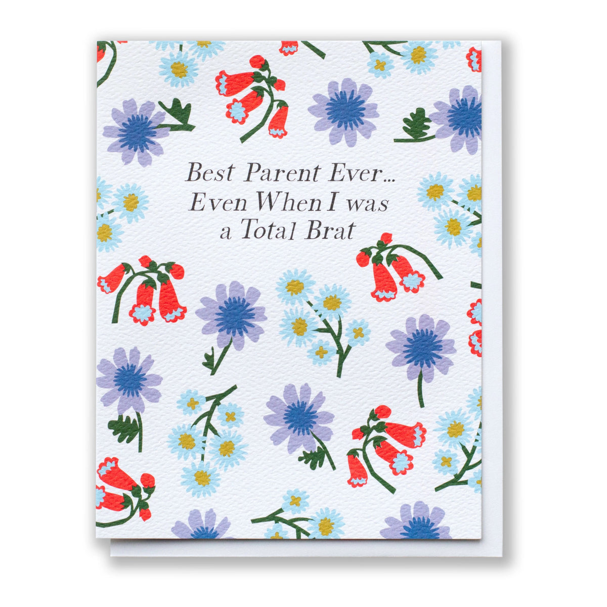 Best Parent Ever Brat Card | Banquet Workshop – Outer Layer