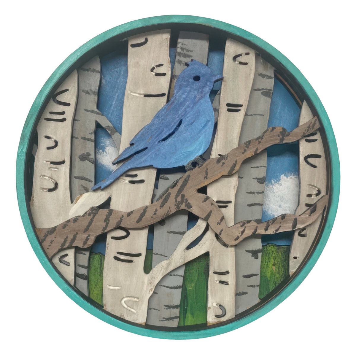 Bird Shadow Box Kit | Our Little Makery – Outer Layer