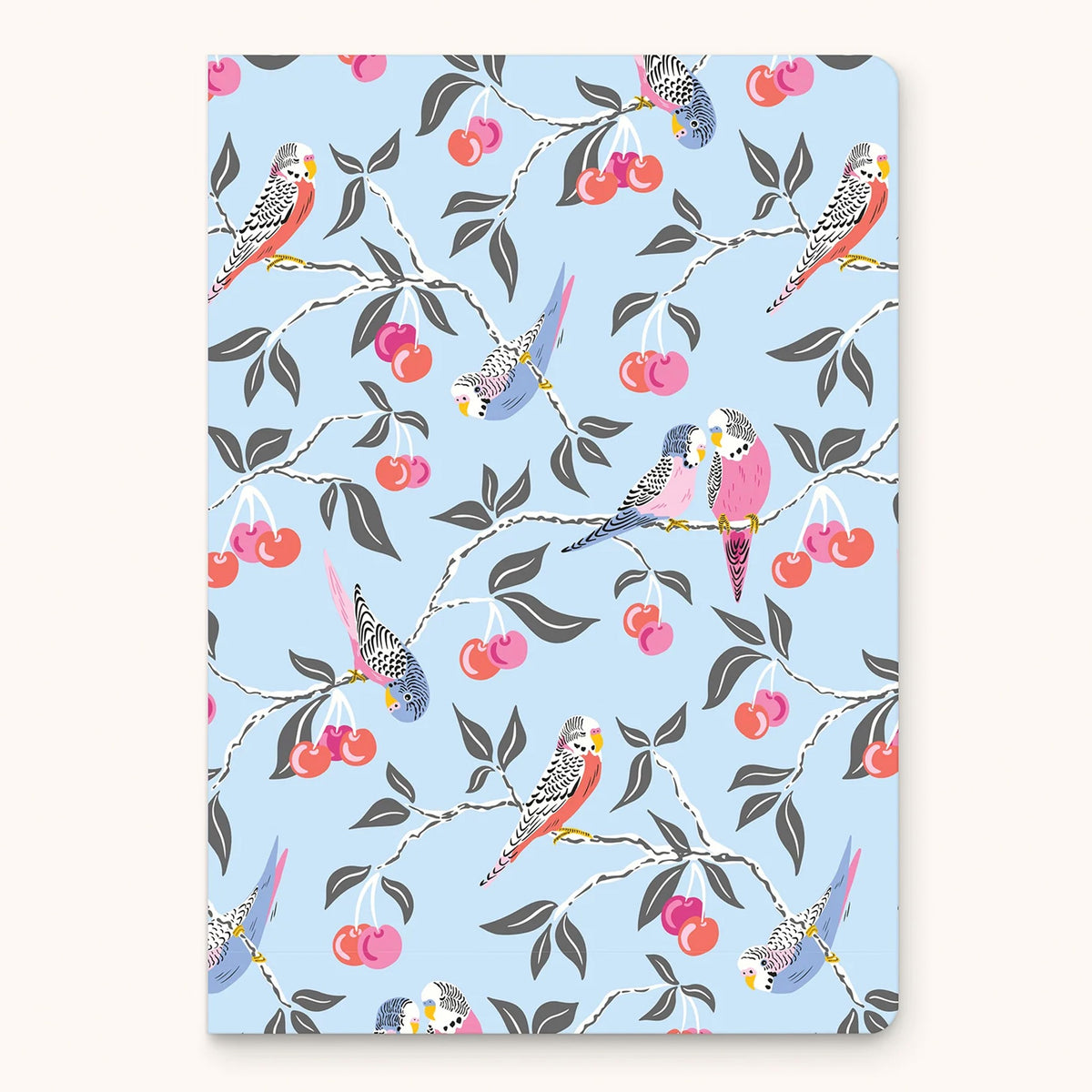 Birds In The Cherry Tree Keri Notebook | Studio Oh – Outer Layer