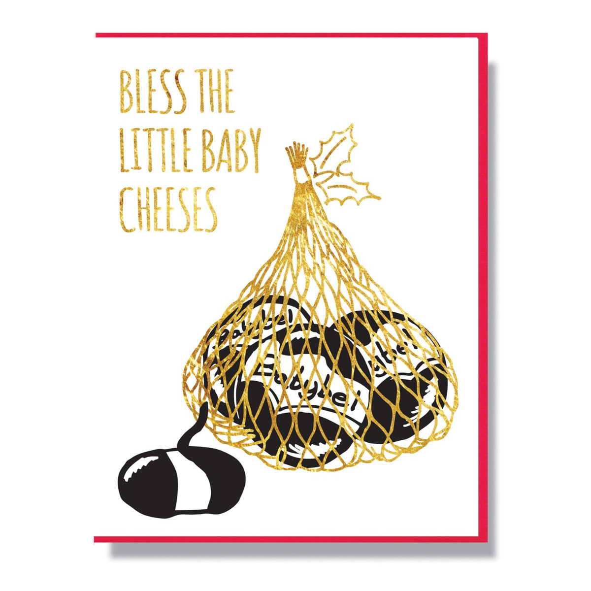 Bless The Little Baby Cheeses Boxed Cards | Smitten Kitten – Outer Layer