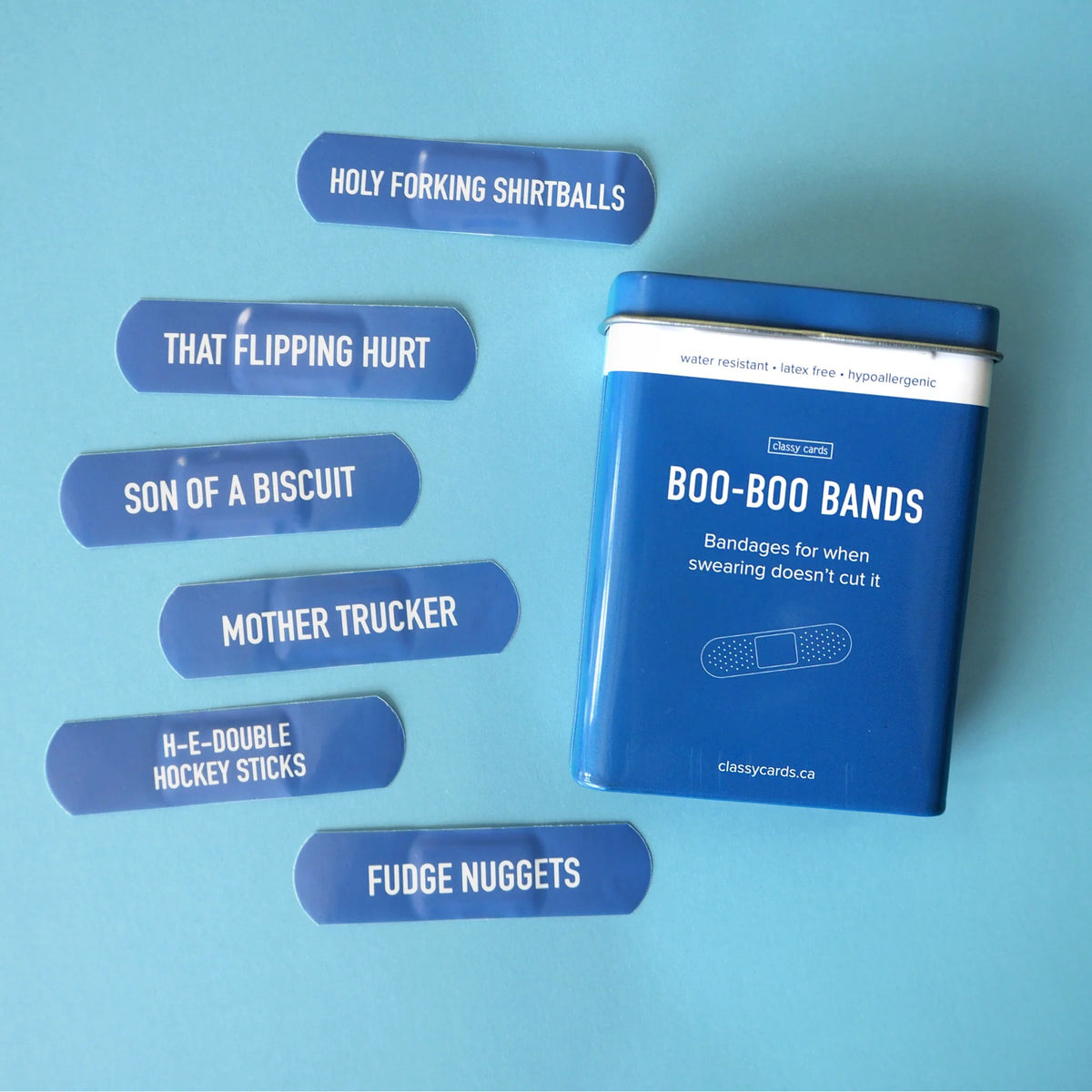 Boo-Boo Bands Bandages | Classy Cards – Outer Layer