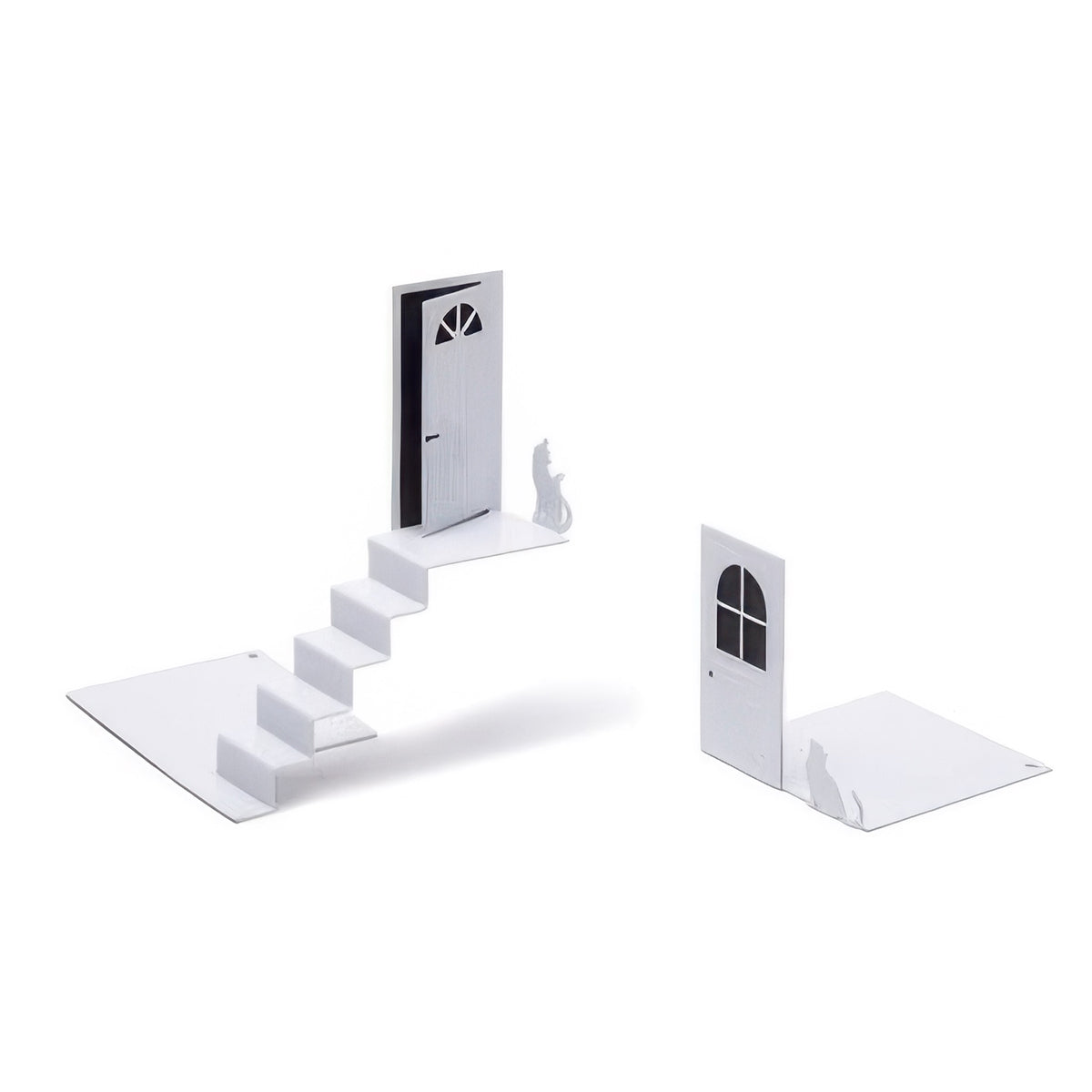 Bookstairs Pair of Bookends | Peleg Design – Outer Layer