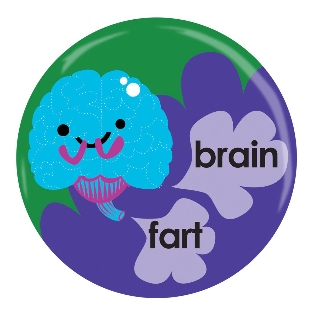 Brain Farts Magnet | I Heart Guts – Outer Layer