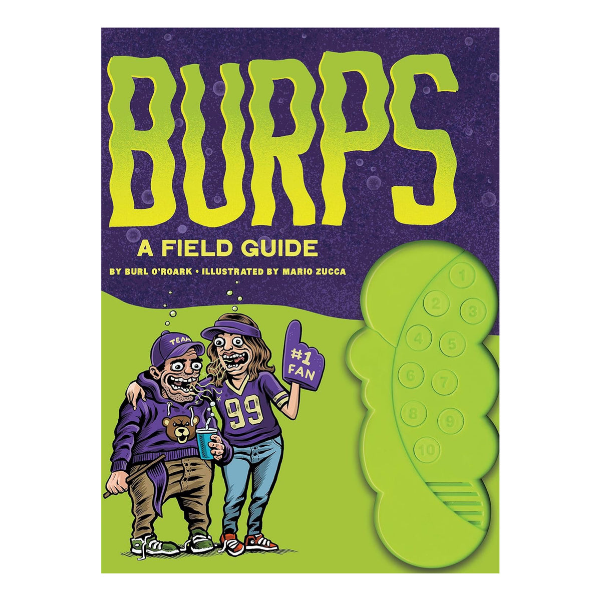 Burps: A Field Guide | Chronicle Books – Outer Layer