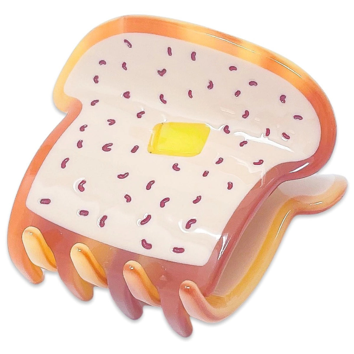 Buttered Toast Hair Claw | Jenny Lemons – Outer Layer