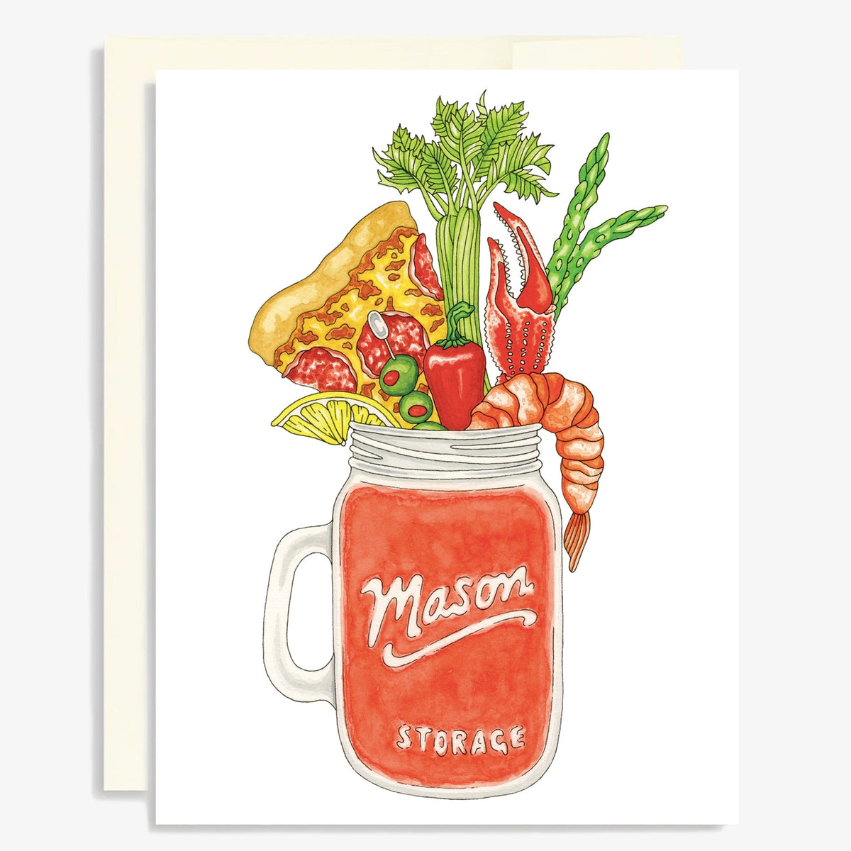 Caesar Card | Keepsake Studio – Outer Layer