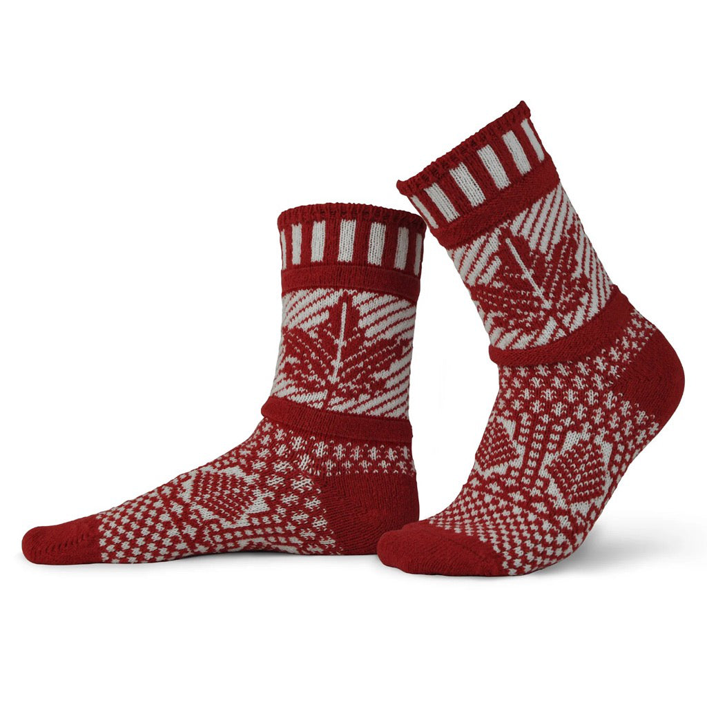 Canada Eh! Crew Socks | Solmate – Outer Layer