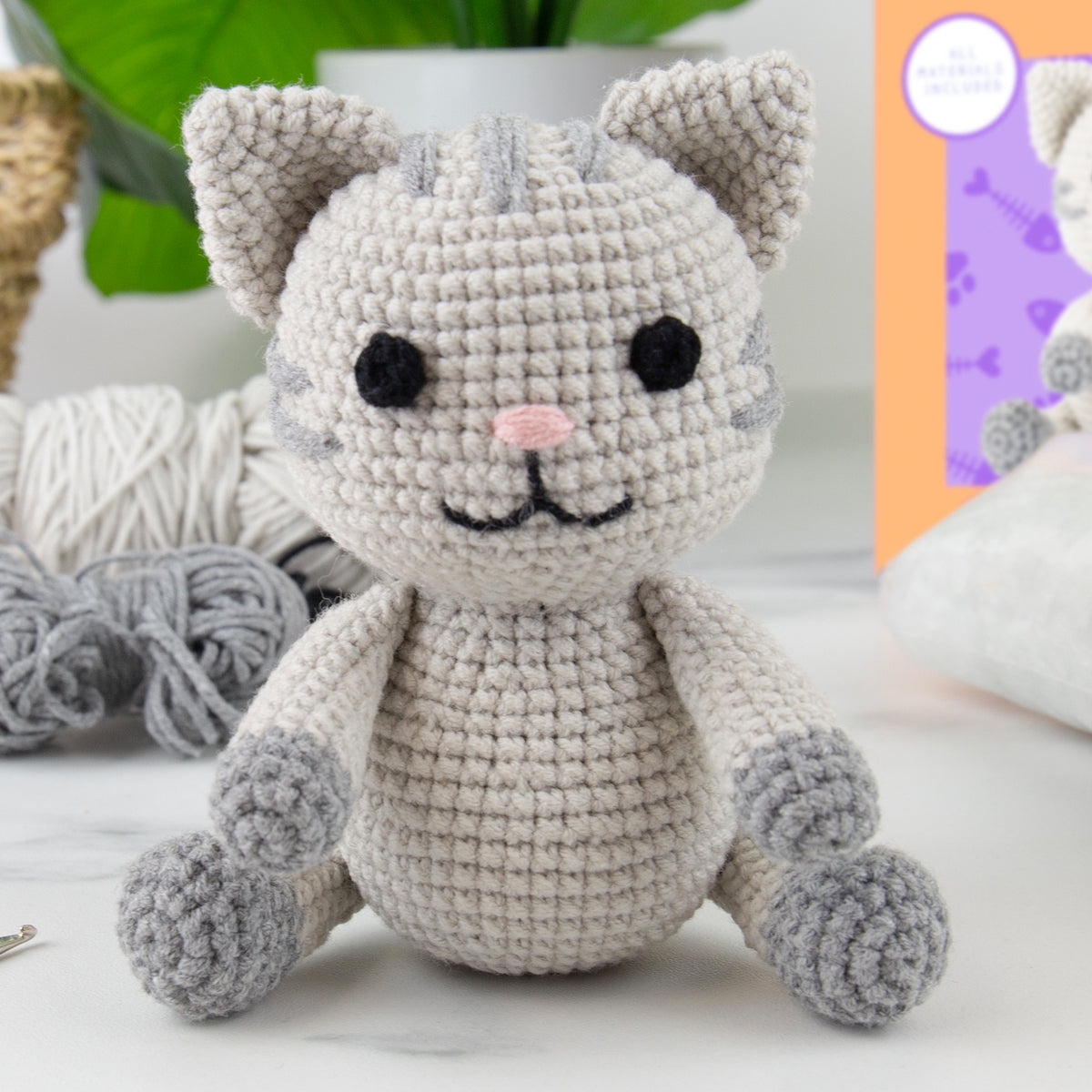 Cat Crochet Kit | Gift Republic – Outer Layer