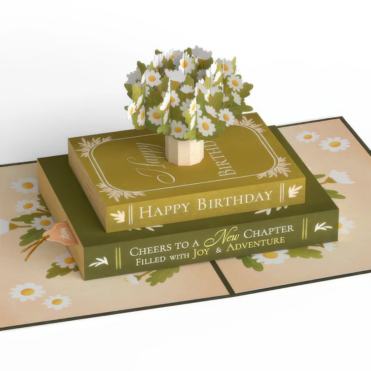 Cheers To A New Chapter Birthday Pop-Up Card | Lovepop – Outer Layer