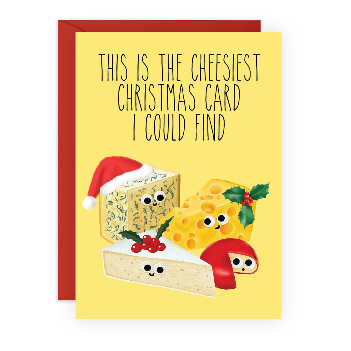 Cheesiest Christmas Card I Could Find | Central 23 – Outer Layer