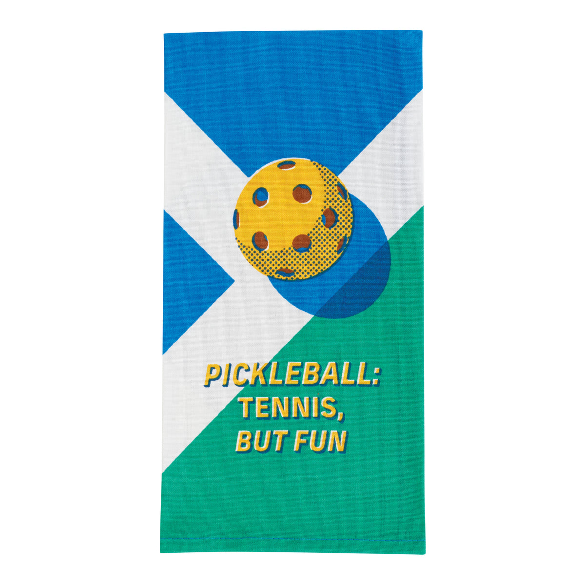 Pickleball Dish Towel | Blue Q – Outer Layer