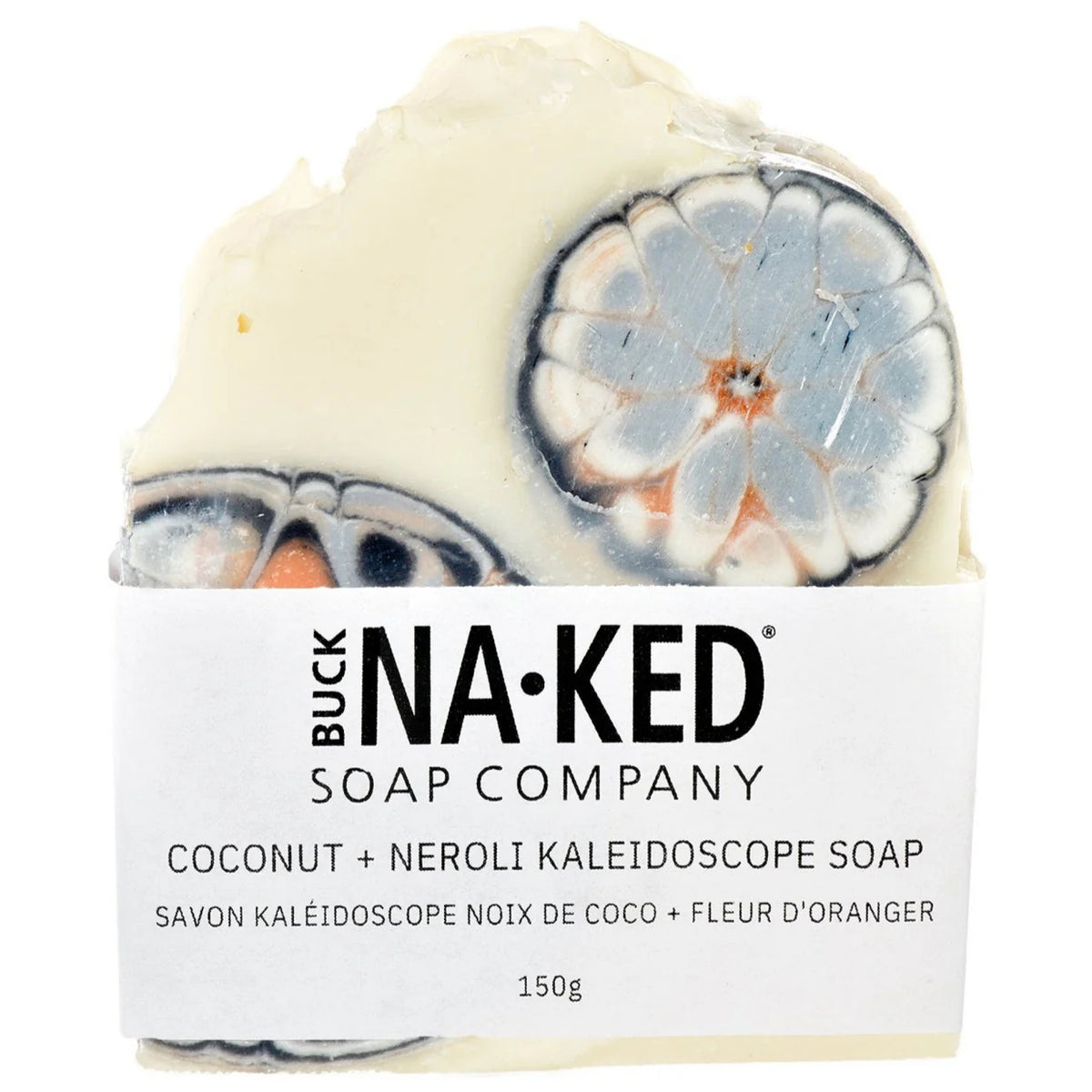 Coconut & Neroli Kaleidoscope Bar Soap | Buck Naked Soap Company ...