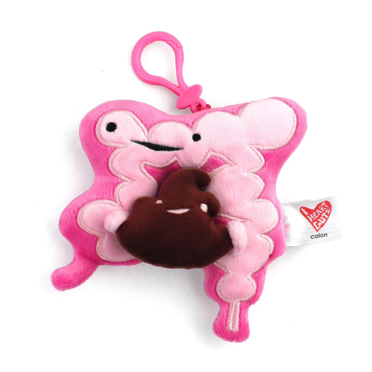 Colon Bag Charm | I Heart Guts – Outer Layer