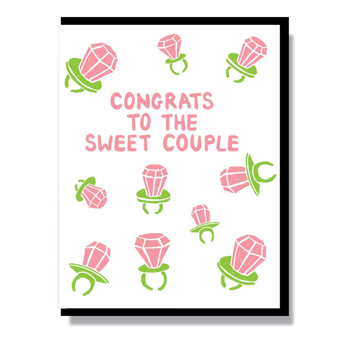 Congrats To The Sweet Couple Card | Smitten Kitten – Outer Layer