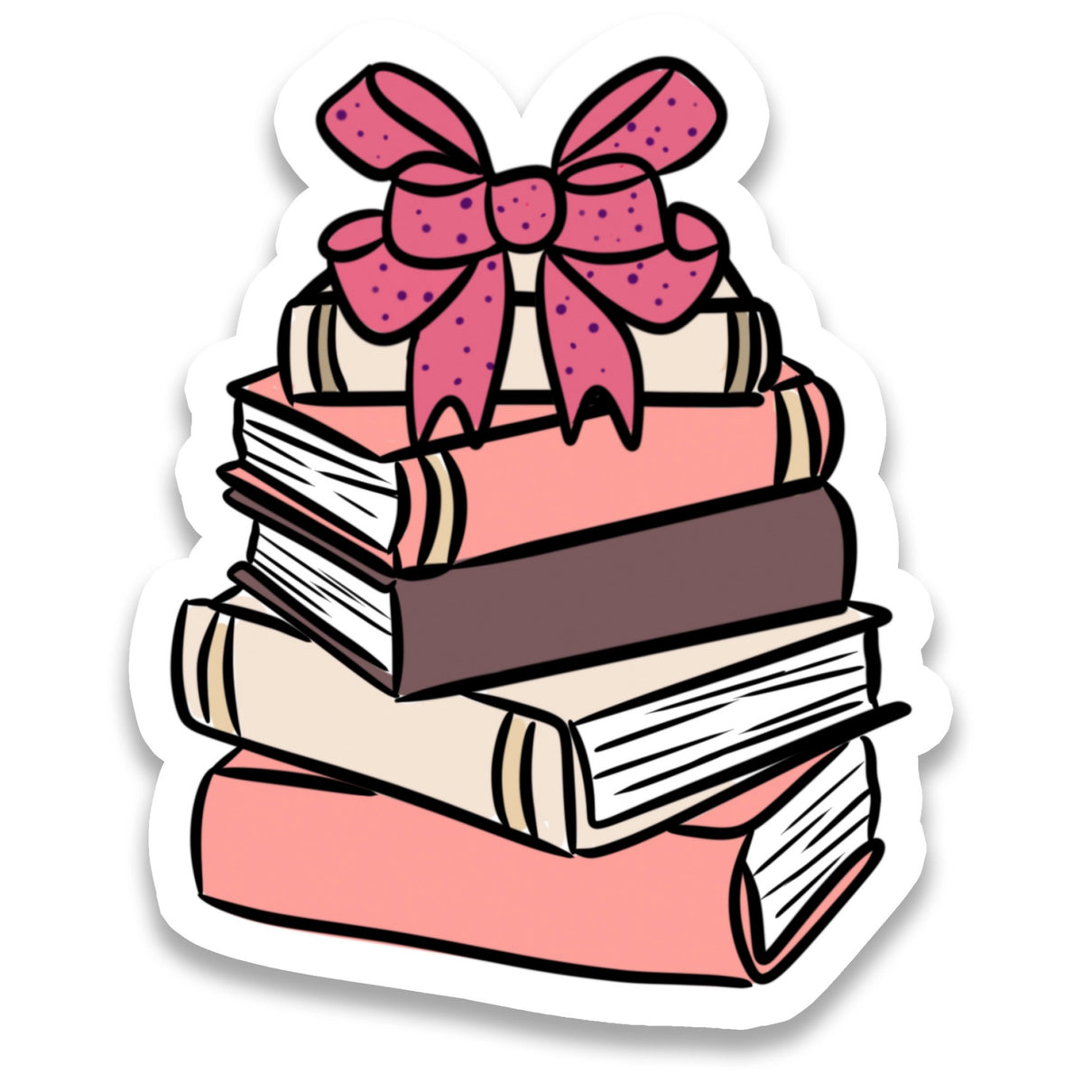 Coquette Books Sticker | Rebel and Siren – Outer Layer