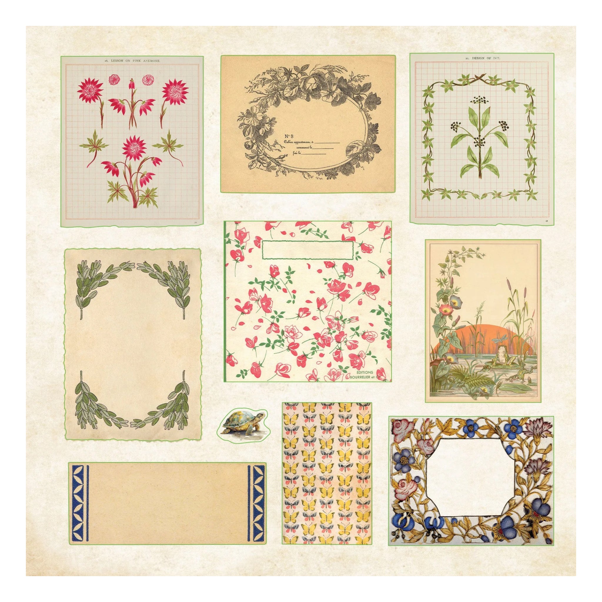 Cottagecore Sticker Book | Peter Pauper Press – Outer Layer