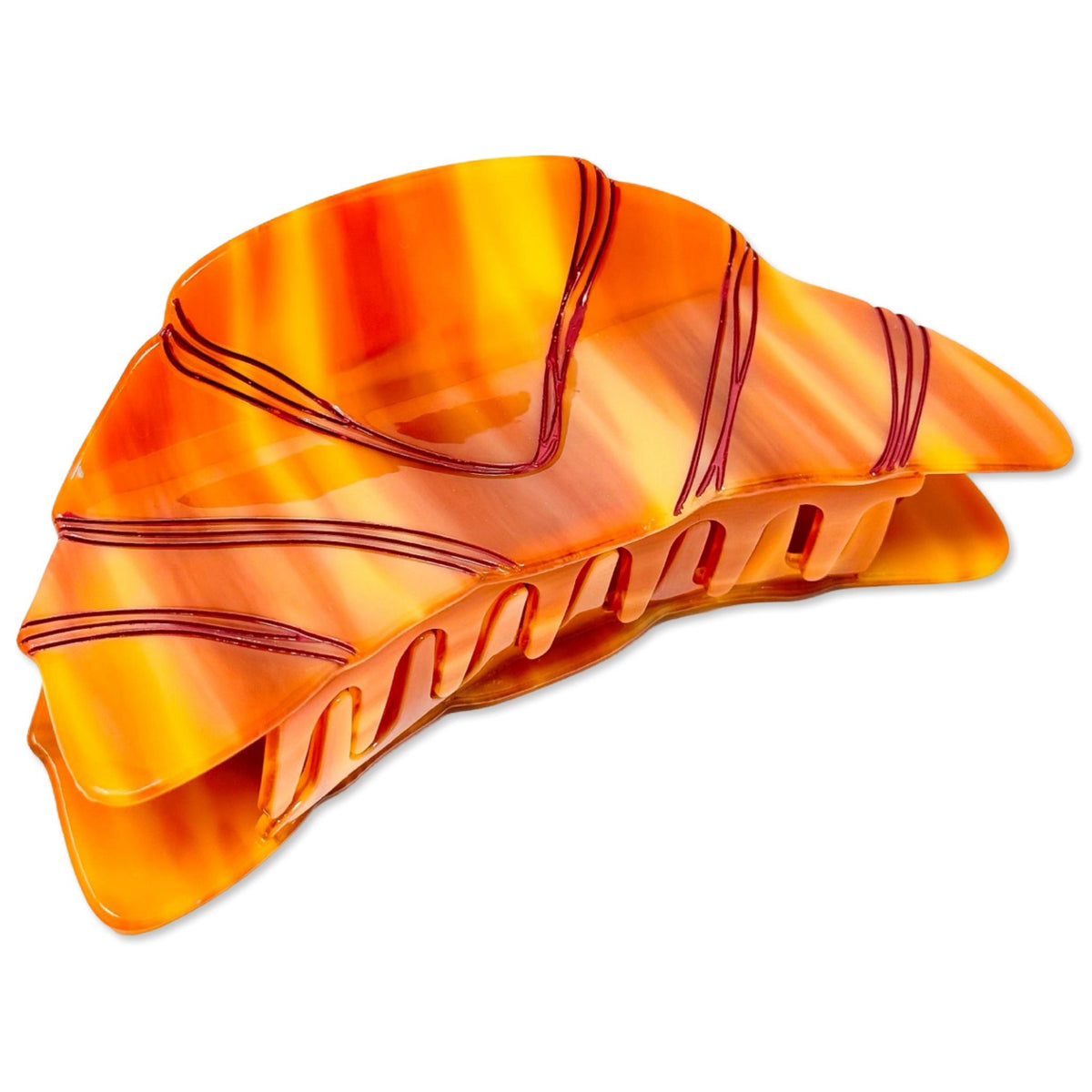 Croissant Hair Claw XL | Jenny Lemons – Outer Layer