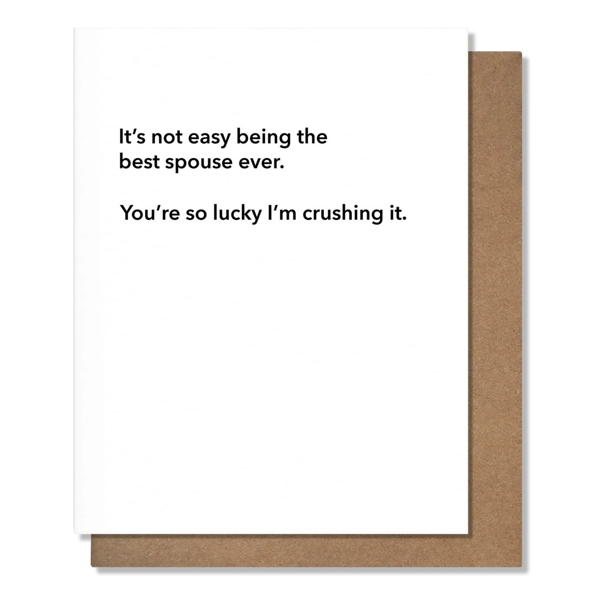 Crushing It Anniversary Card | Pretty Alright Goods – Outer Layer