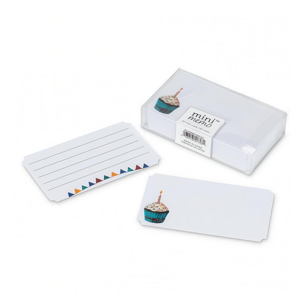 Cupcake Mini Note Cards | Abbott Collection – Outer Layer