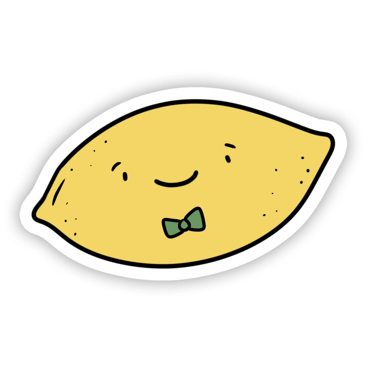 Cute Lemon Sticker | Rebel and Siren – Outer Layer
