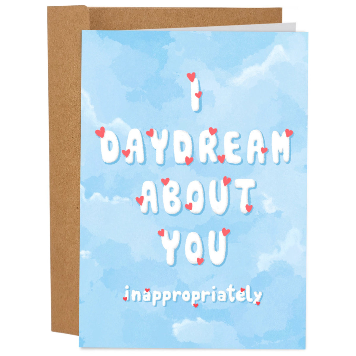 Daydream About You Card | Sleazy Greetings – Outer Layer