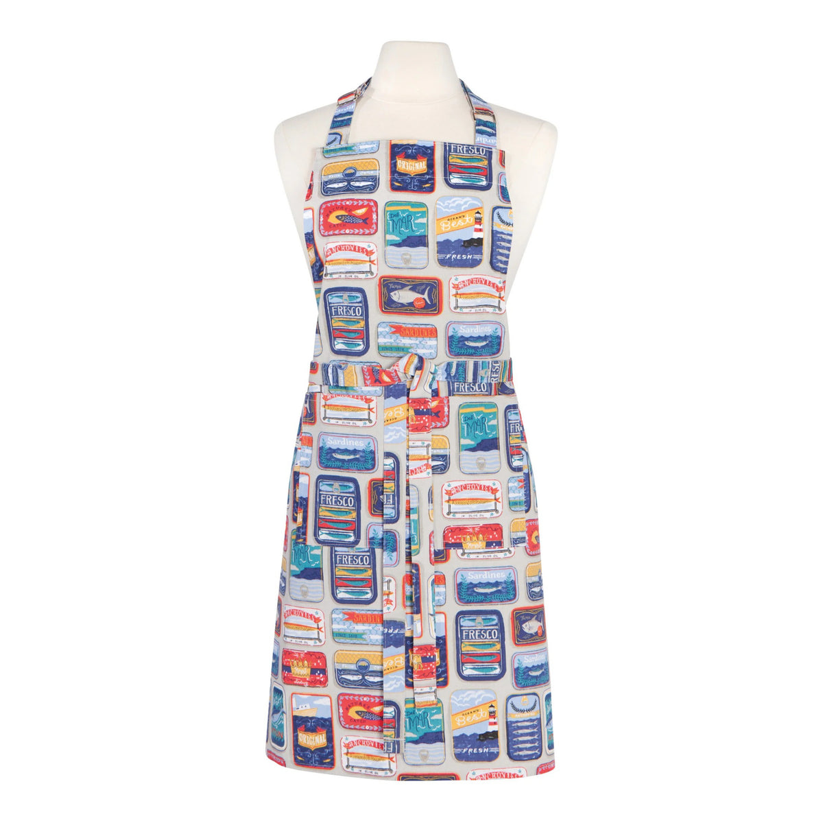 Del Mar Chef Apron | Danica – Outer Layer