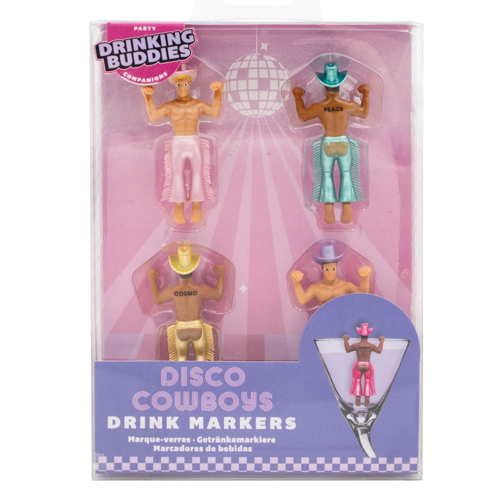 Disco Cowboy Drink Markers | NPW – Outer Layer
