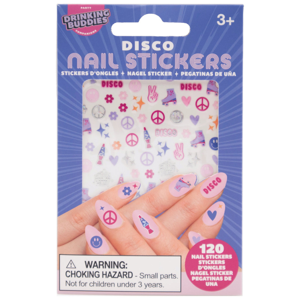 Disco Nail Stickers | NPW – Outer Layer