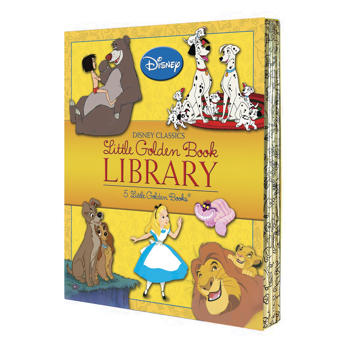 Disney Classics Little Golden Book Library | Random House – Outer Layer