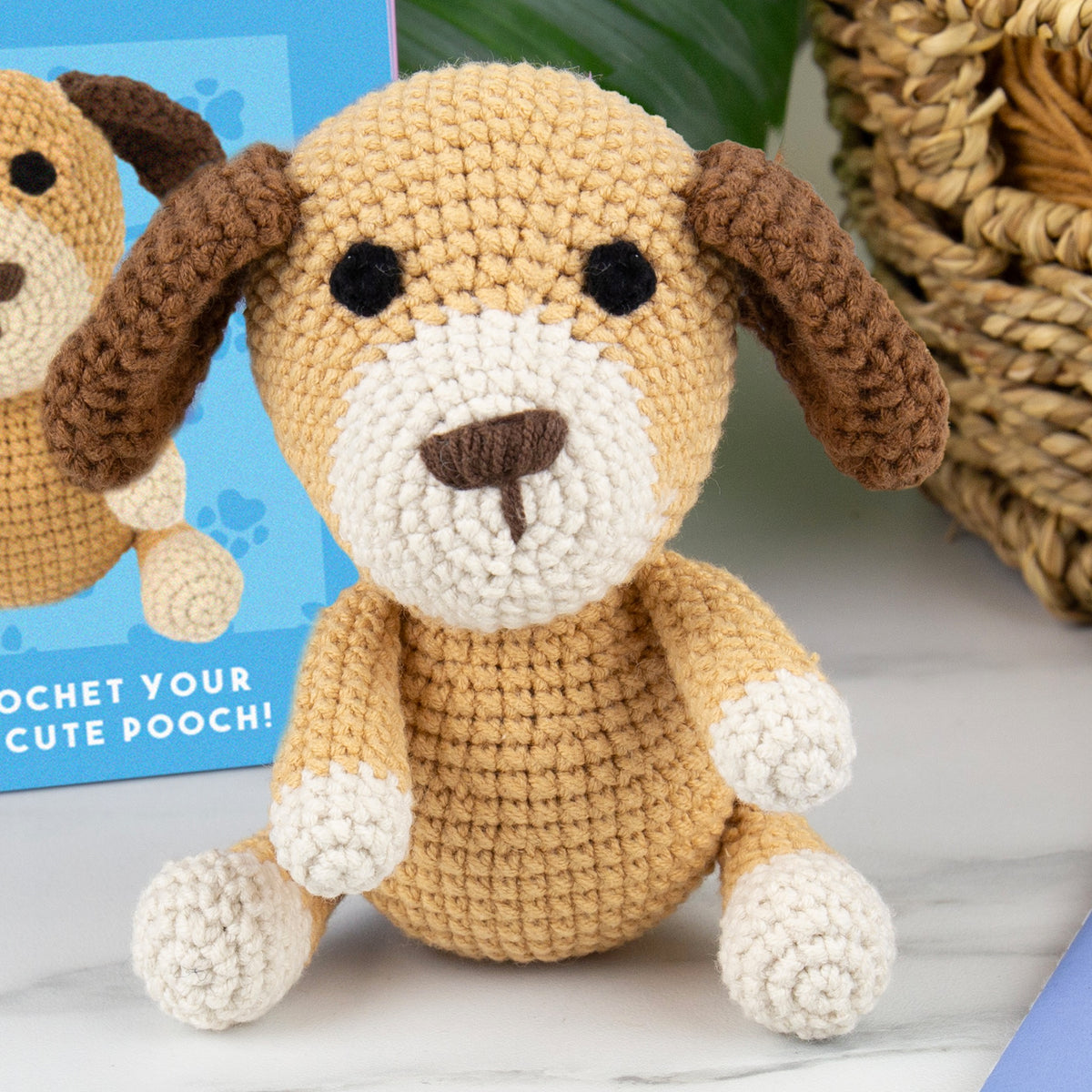 Dog Crochet Kit | Gift Republic – Outer Layer