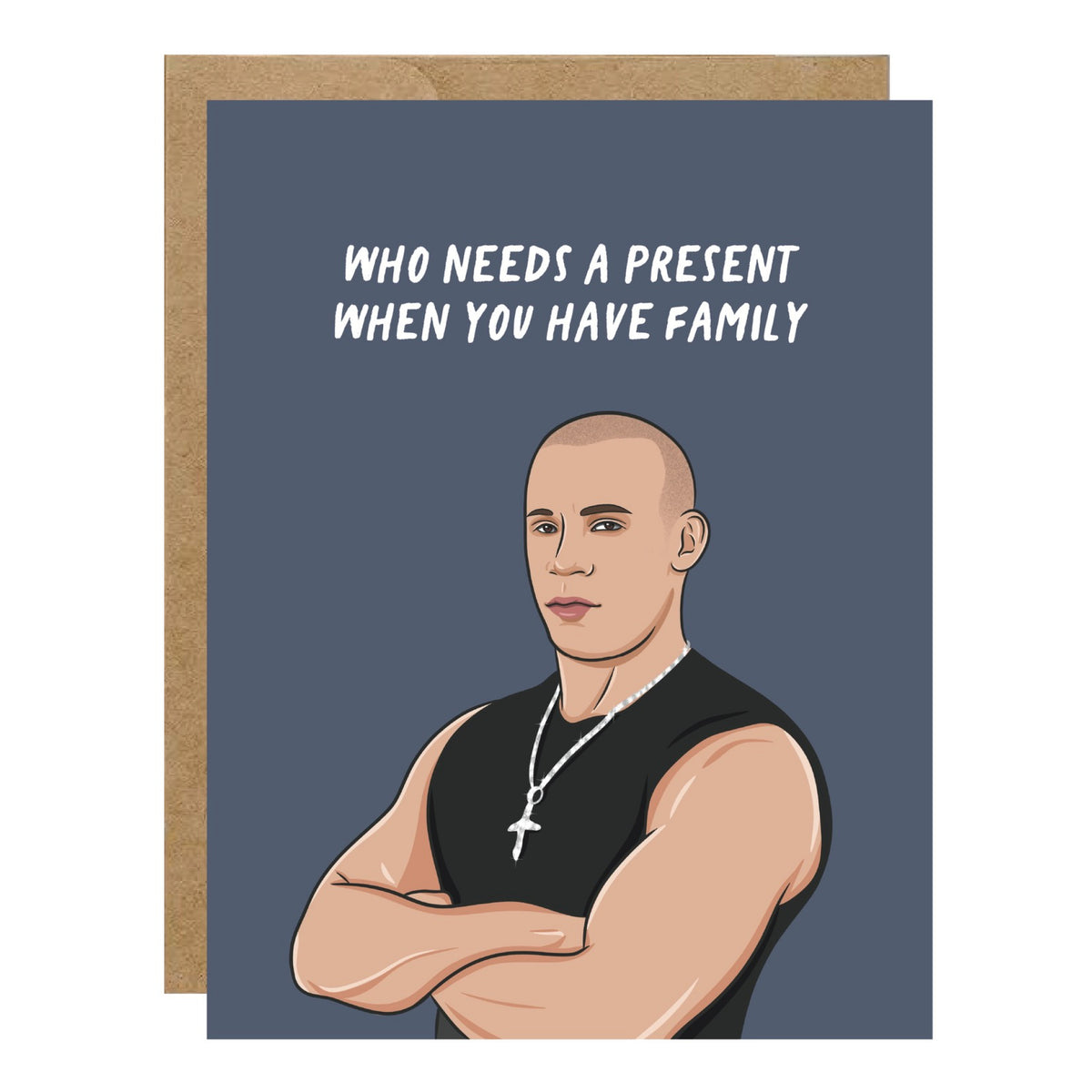 Dom Who Needs A Present Birthday Card | Simple Whimsy – Outer Layer