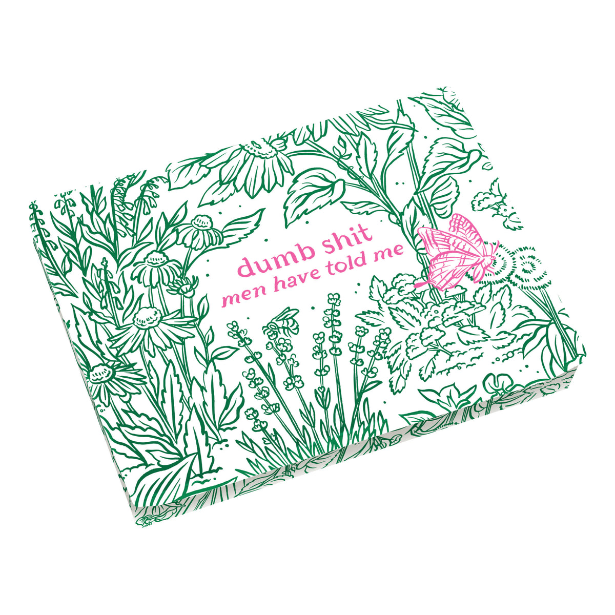 Dumb Shit Pocket Box | Blue Q – Outer Layer